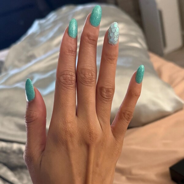 Sheer Black Lace- Dip Powder, Dip Powder Nails, Nail Dip Powder, Nail ...