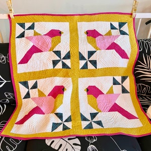 Digital PDF Quilt Block Patternheart Cat Quilt Block - Etsy