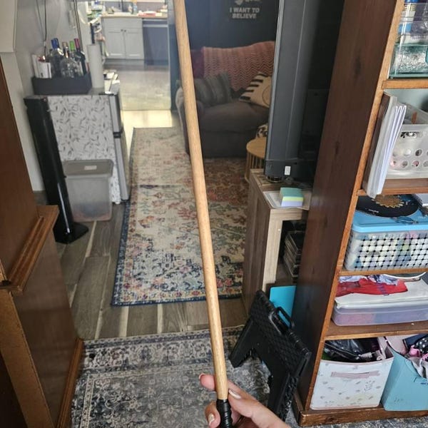 NEW! Customized Evil Stick With Your Choice of Impact Letter or Shape ...