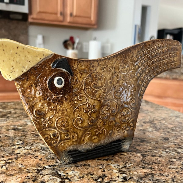 Ceramic Christmas Tree Trio Design Tutorial. Easy Slab Pottery Template ...