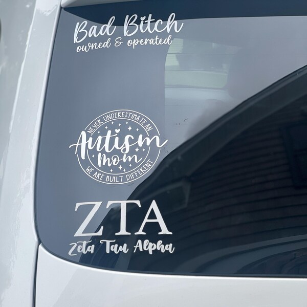 Custom Vinyl Decal - Custom Decal - Decal - Decals - Car Decal - Custom ...