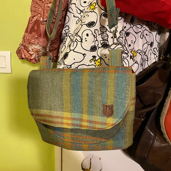 Purse Sewing Pattern. the Curve Cross-body Bag Pattern . PDF Messenger ...