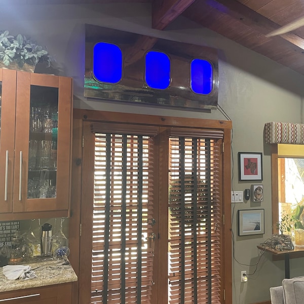 Airplane Window, Fuselage, Three-window Panel - Etsy