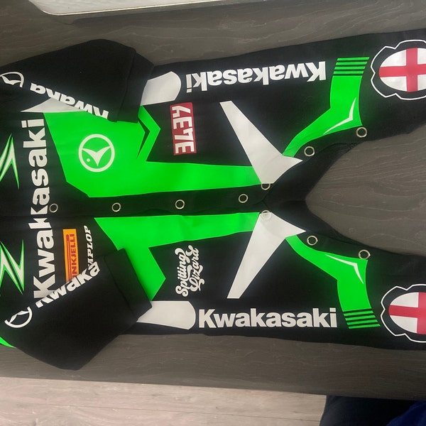 Formula Onesie, Retro Gulp Race Suit Replica, Total Personalisation - Etsy