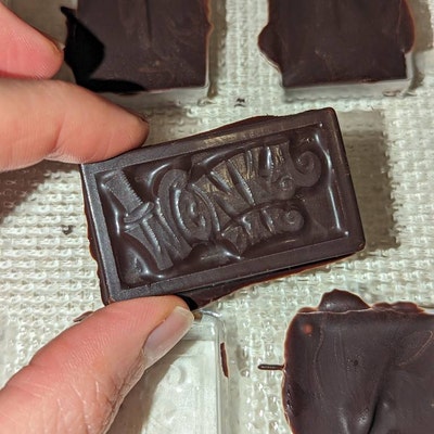 Wonka Bar Nugget Molds three Sheets - Etsy