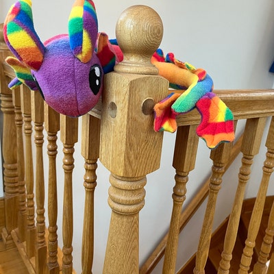 Neck Dragon Plush Sewing Pattern .pdf Tutorial Posable - Etsy