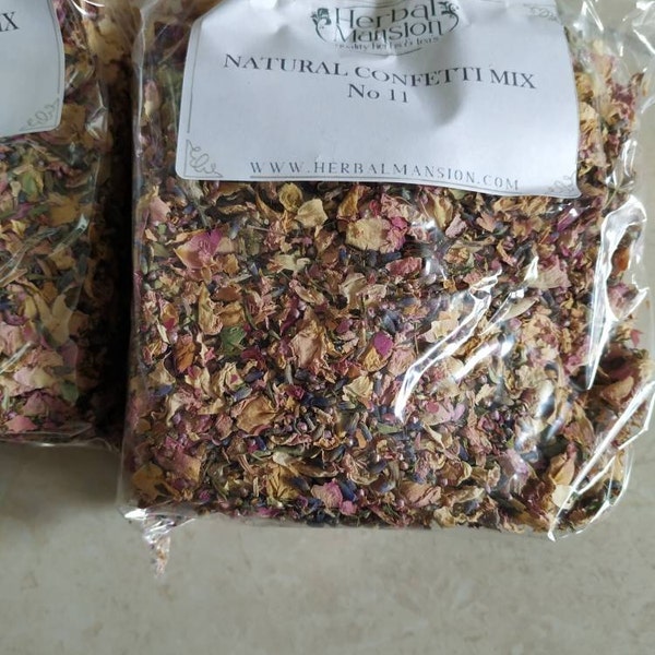 Natural Confetti | 68 Types | Wedding Confetti | Flower Girl Real Petal ...