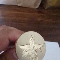 Strahd Zadrovich Family Crest Wax Seal Stamp Vampire Wedding Invitation ...