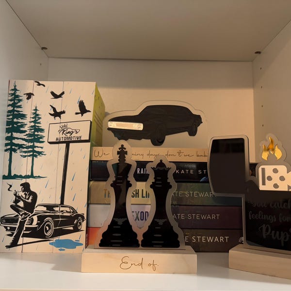 Custom Sprayed Edge Book, Stenciled Edges, Fore Edge Painting, Special ...