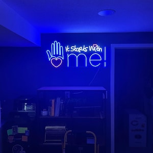 Mini Flower Neon Sign Custom Neon Sign Led Neon Light Sign | Etsy