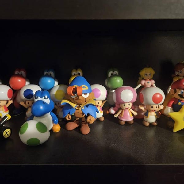 SMRPG Remake Figures - Etsy