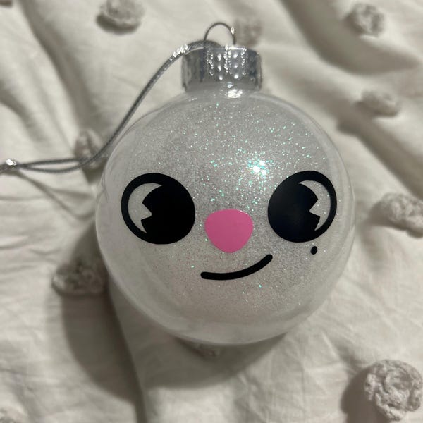 Straykids Skzoo Christmas Ornaments Kpop Christmas Decor Glitter ...