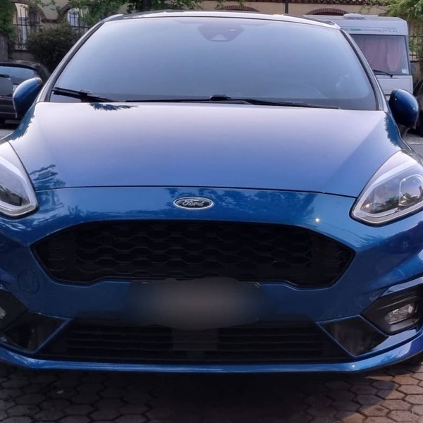 Upright Sticker Fiesta MK8 - Etsy