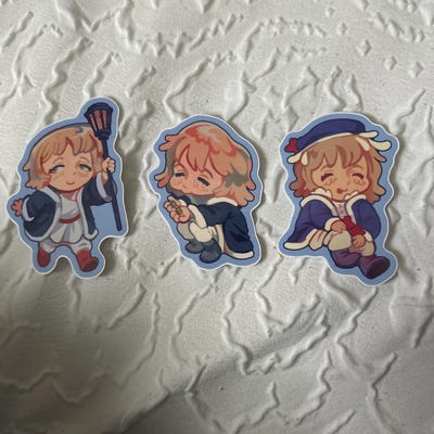 Falin Sticker Set Dungeon Meshi - Etsy