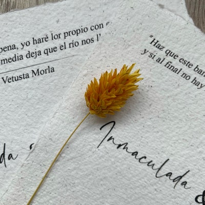 Handmade Paper Watercolor Paper 10 Sheets / Set White or Soft - Etsy