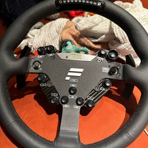 Fanatec Rally Module 10mm Stickers for Various Simulator Wheel/button ...