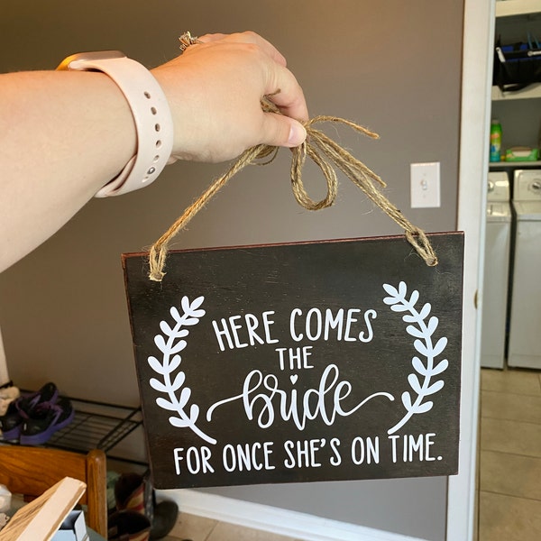 Customized Ring Bearer & Flower Girl Signs, Personalized, Custom ...