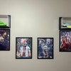 Pylon Wall Mount Acrylic Display Case NFL NCAA Size UV Protection ...
