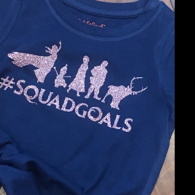 Frozen Squad Goals SVG, Instant Download, Cricut and Silhouette - Etsy
