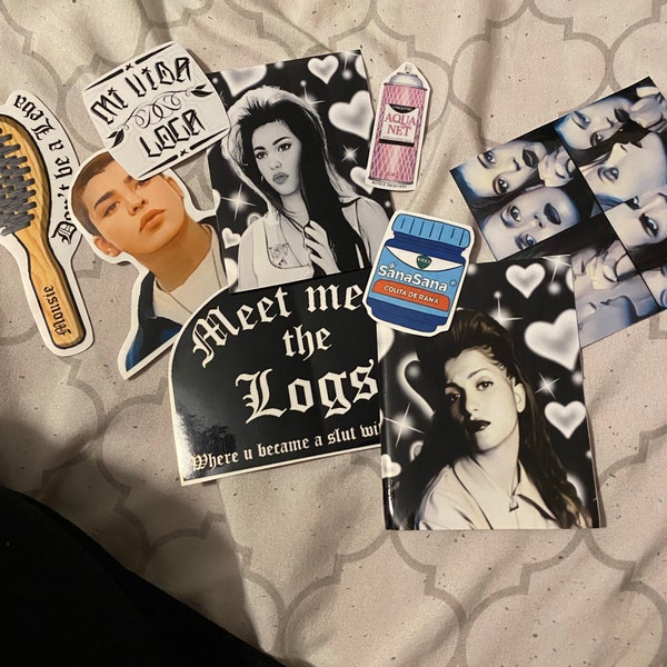 Mi Vida Loca Stickers Bundle - Etsy