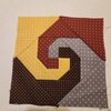 Digital PDF Quilt Block Patterngod's Eye Quilt Block Patternmodern ...