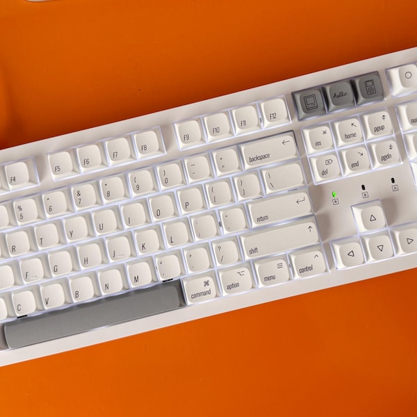 Clean Look Keycap Set, XDA Profile, Mac Friendly, PBT, Cherry MX Stem ...