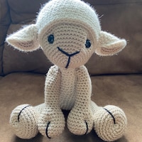 Patrón crochet Oveja LISA la oveja Amigurumi pdf tutorial - Etsy México