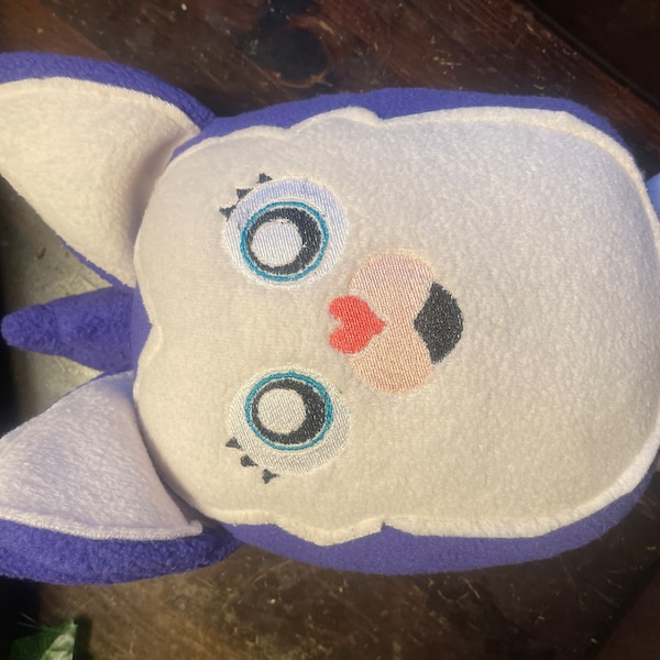 Tattletail Plush (unofficial) Boring Tattletail Plush, Horror Game ...