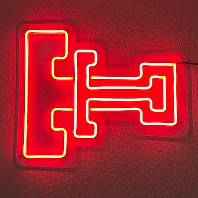 Oklahoma University Sooners OU LED Neon Sign 15 W X 19 H Officially CLC ...