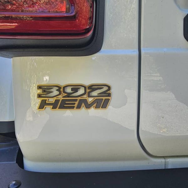 Jeep 392 Hemi Emblem - Etsy