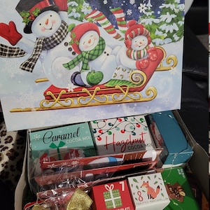 Family Hot Cocoa & Game Kit the Perfect Snowy Day Kit for Your Whole ...