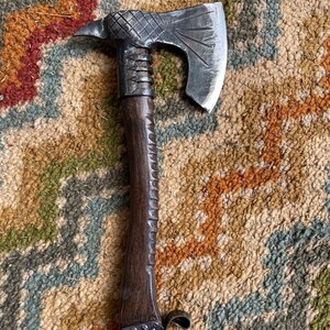 Ax an Enlarged Functional Replica of the Iron Battle Ax From - Etsy