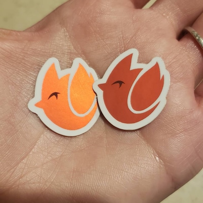 Yin Yang Koi Fish CLEAR Vinyl Sticker ATLA Waterproof - Etsy