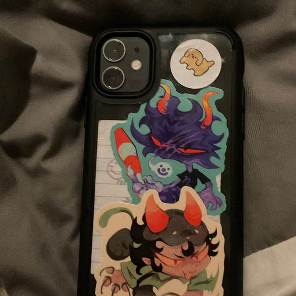 Gamzee Makara Stickers Homestuck - Etsy
