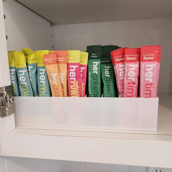 Water Flavor Packet Organizer - Large - Etsy