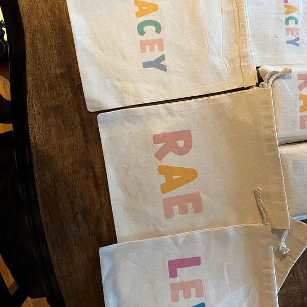 Personalized Goodie Bag - Kids Goodie Bag - Customized Goodie Bag ...