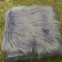 Animal Friendly Faux Fur Throw Blanket, Bedspread or Comforter, Pieced ...
