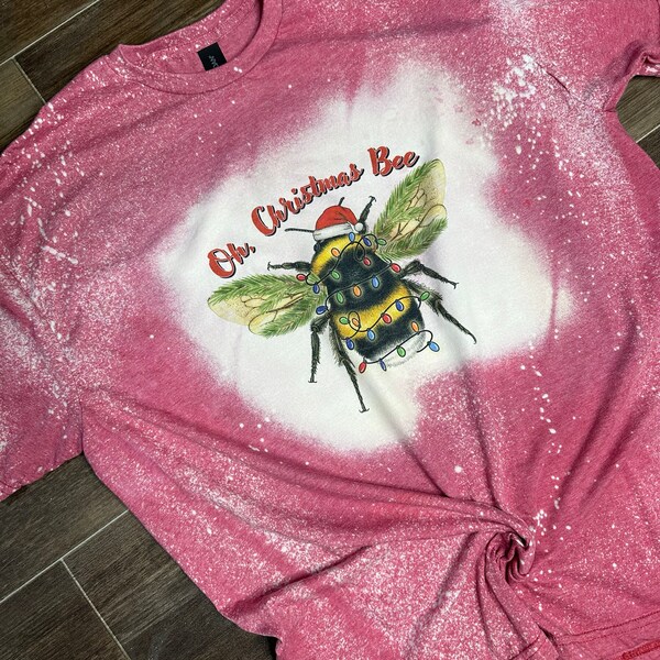 Oh Christmas Bee PNG Download Watercolor Holiday Bee With Santa Hat and ...