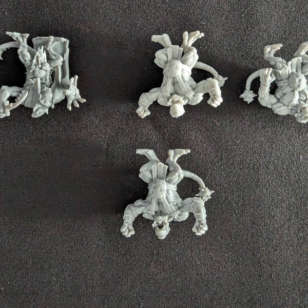 Bosses - Heroquest Inspired, Balur, Gulthor, Mentor, Witch Lord, Grak ...