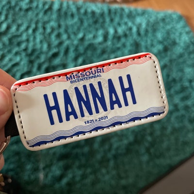 Personalized Arkansas License Plate Decals Stickers Version 1 Sheet of ...