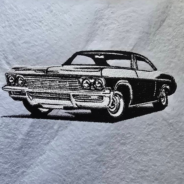 Impala Classic Embroidery Design - Etsy