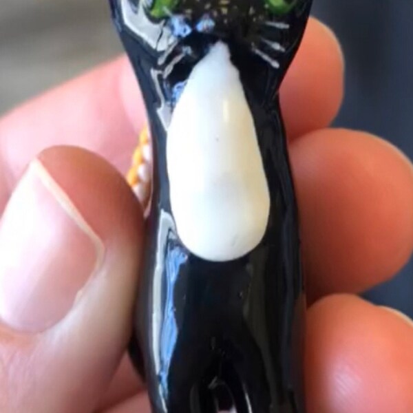 Quaker Parrot Pendant, Monk Parakeet Lovers, Parrot Charm Accessory ...