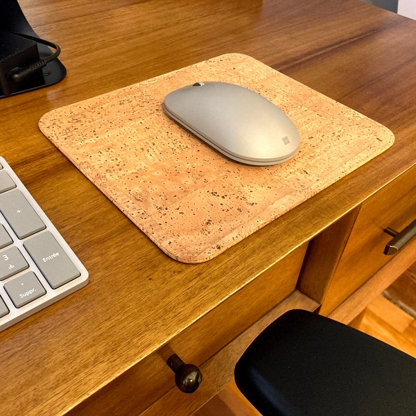 Cork Computer Mouse - Etsy