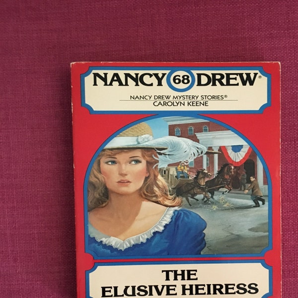 Nancy Drew Hardy Boys the Missing Money Mystery Wanderer 1985 2nd ...