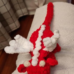 Diddy Dex the Palm Sized Snuggler Dragon Crochet Pattern Amigurumi ...