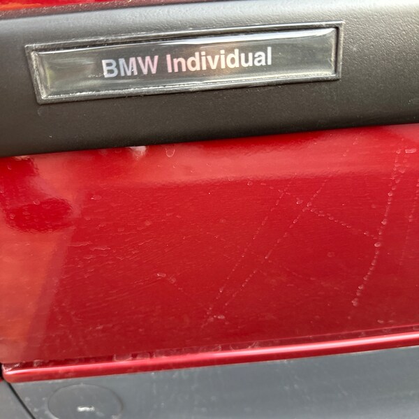 Sticker for BMW E30 Aufkleber M Technic M-tech 1 2 Body Kit Sticker ...