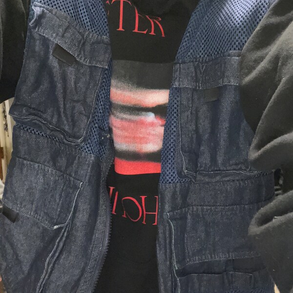 Vintage Us Military Type 1 Camo Utility Vest Tactical Vest Streetwear ...