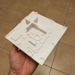 3D Chicago Digital Files 3D STL File Chicago 3D Map 3D City Art 3D ...