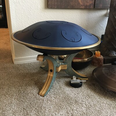 Hand Pan Stand Floor Handpan Stand Handpan Hang Tongue Drum Tongue Drum ...