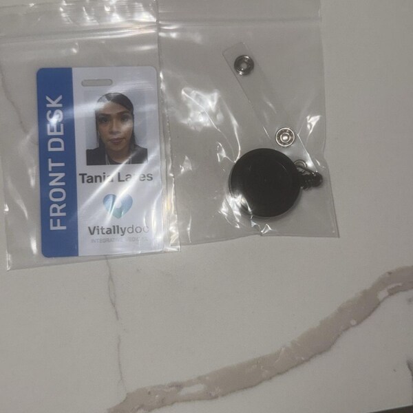 Design Your Own Id Card, Plastic Badge, Office Badge, Customized Office ...